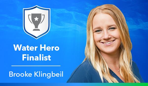 Water Hero Finalist | Brooke Klingbeil